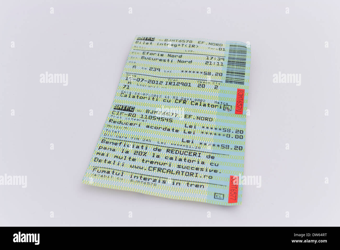 Romanian railways hi-res stock photography and images - Alamy