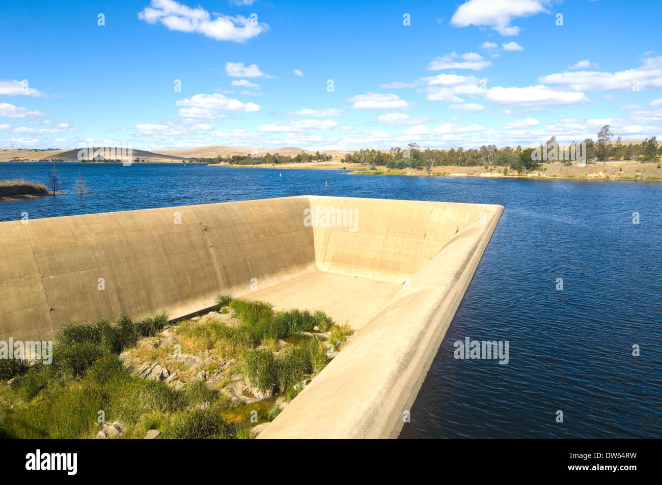 Pejar Dam - Goulburn - New South Wales - Australia Stock Photo - Alamy