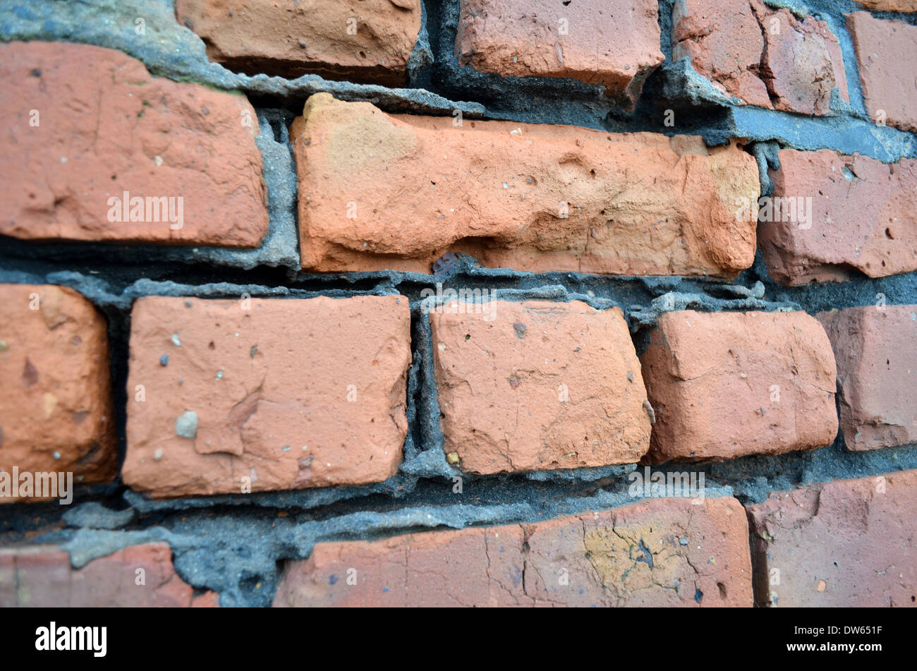 Weather damaged bricks hi-res stock photography and images - Alamy