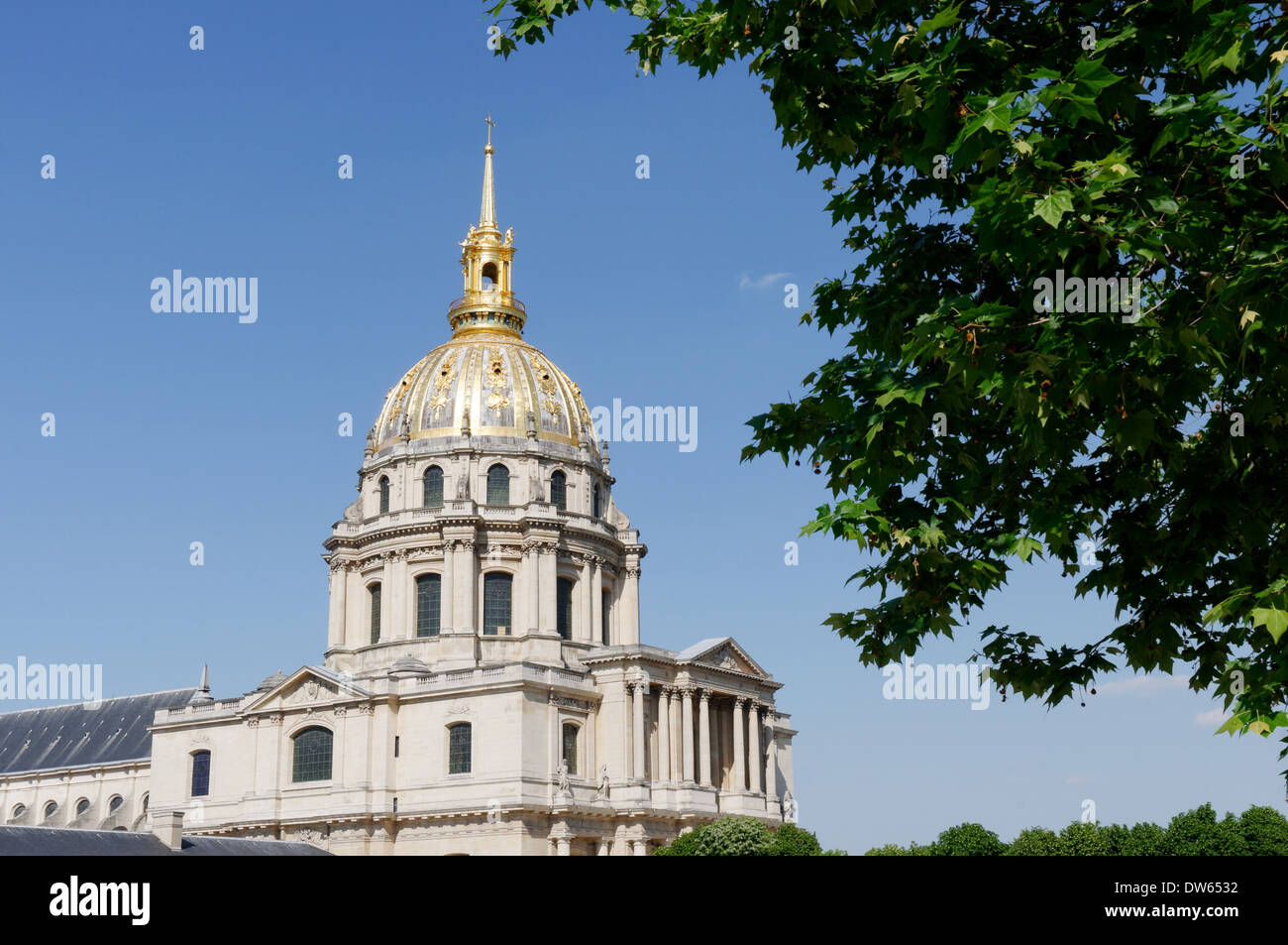 Invalides paris hi-res stock photography and images - Alamy