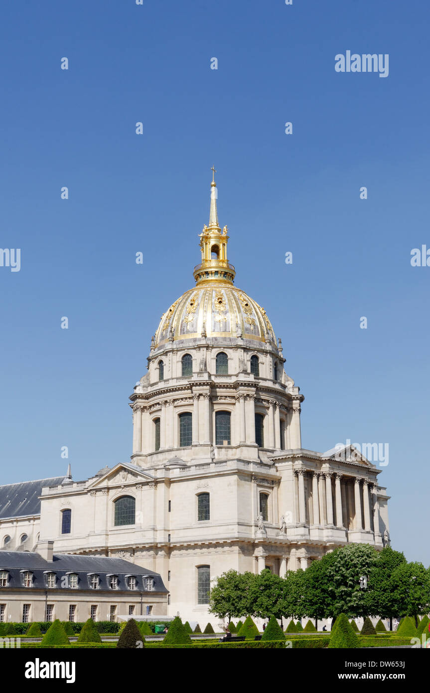 Les Invalides. Paris Stock Photo - Alamy