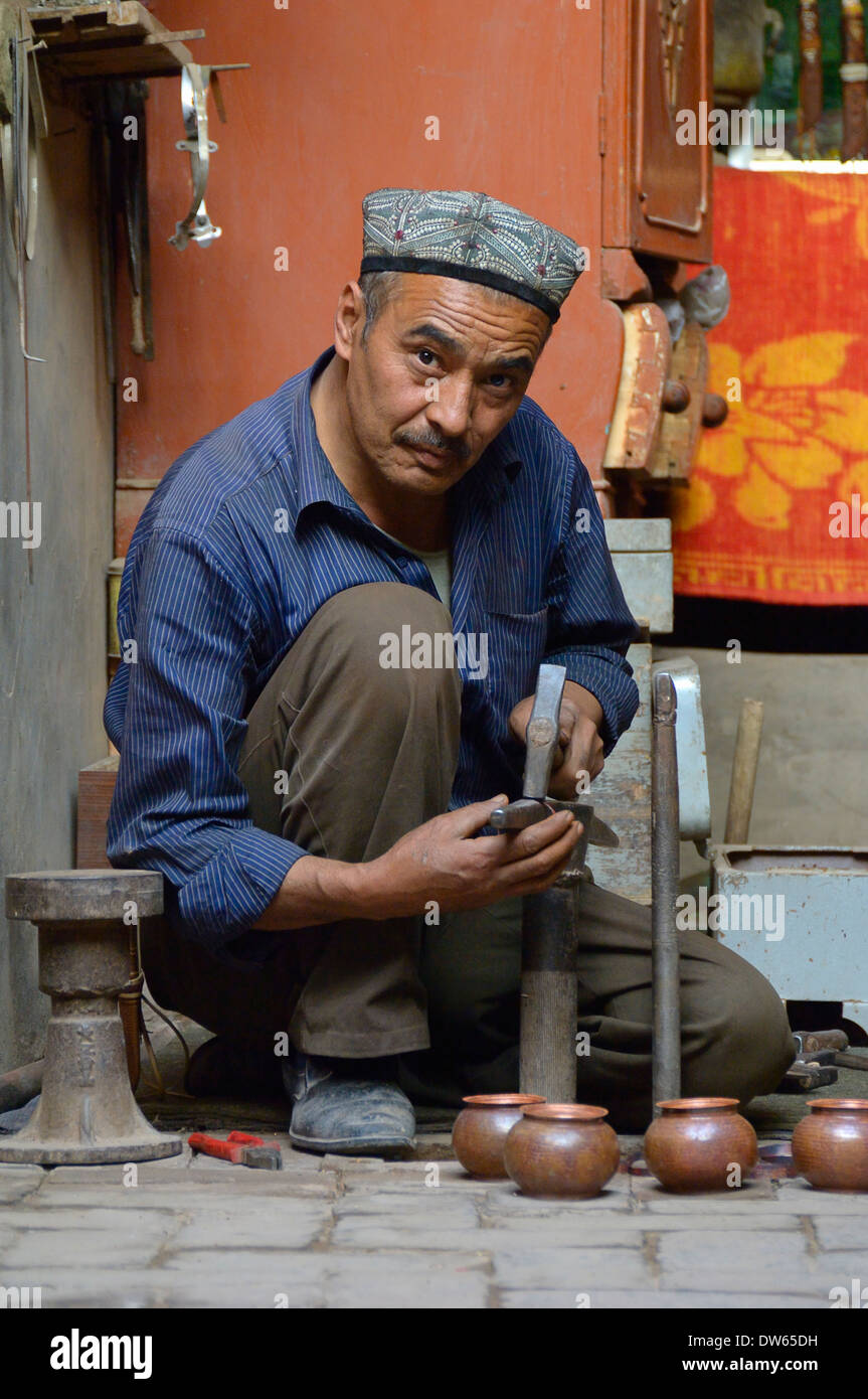 Coppersmith hi-res stock photography and images - Alamy