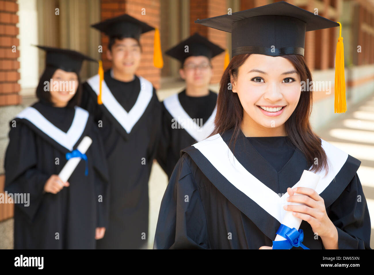 Diploma building graduate hi-res stock photography and images - Alamy
