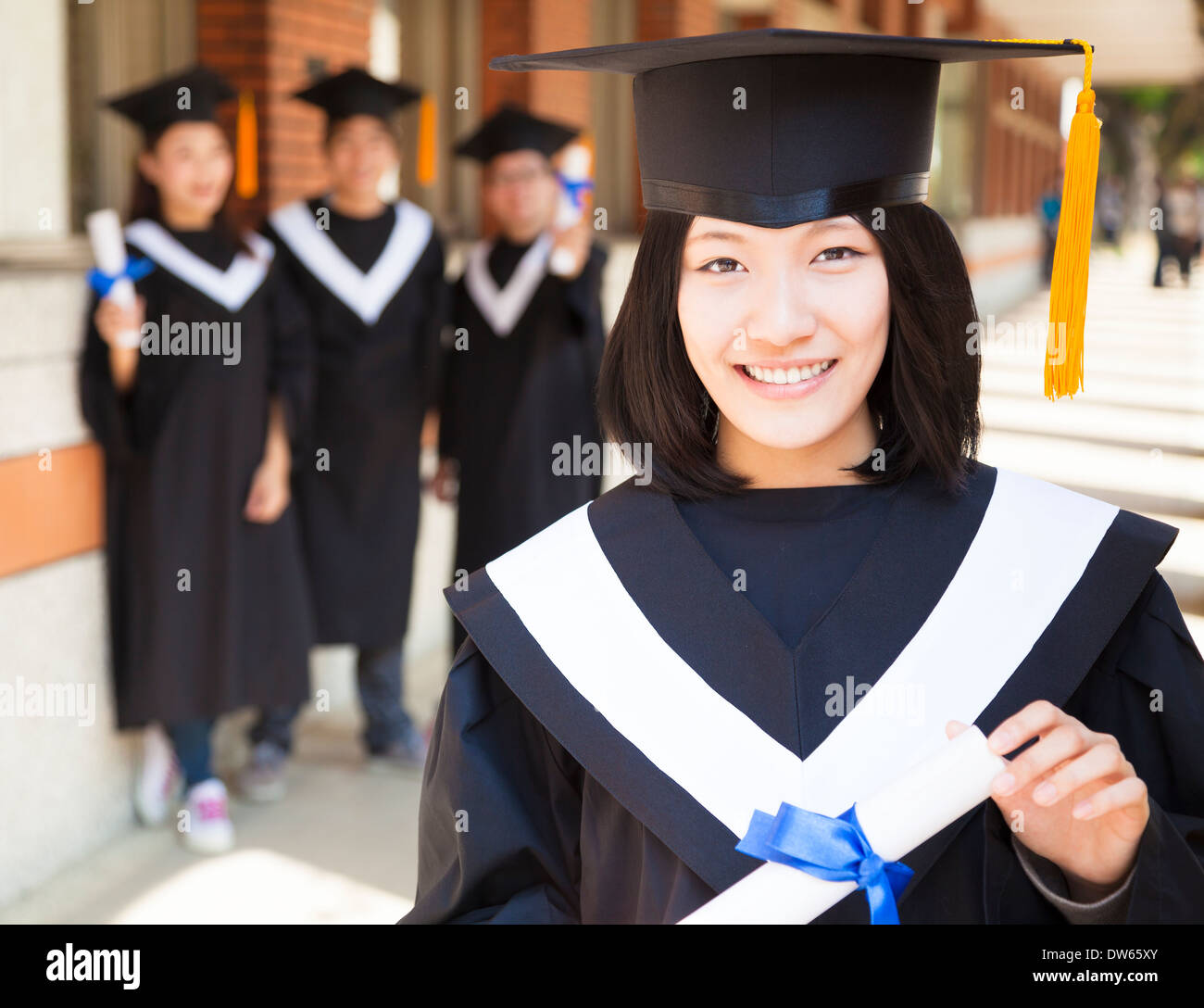 Diploma Building Graduate High Resolution Stock Photography and Images ...