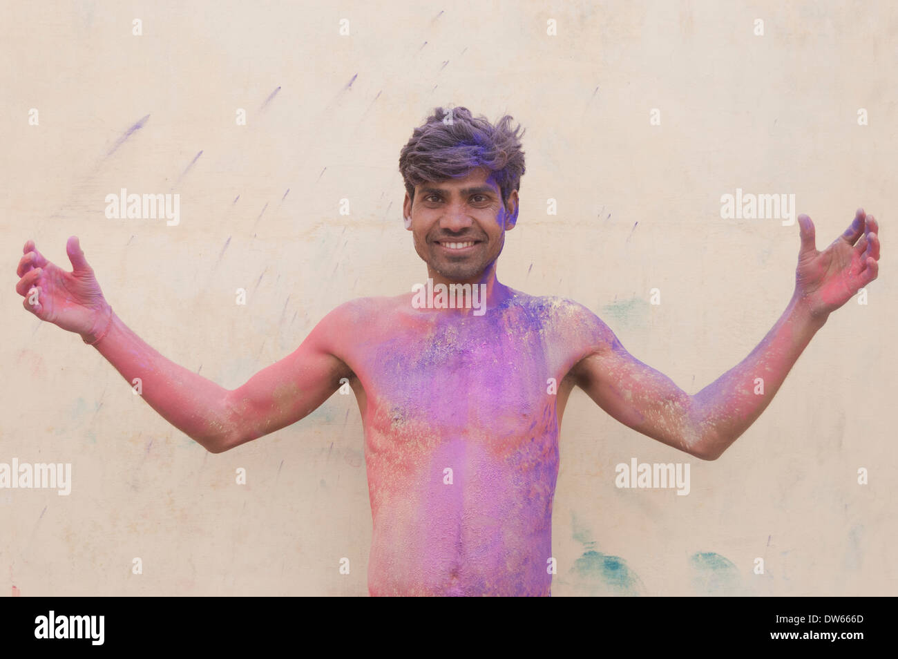 indian holi Festival fun Stock Photo - Alamy