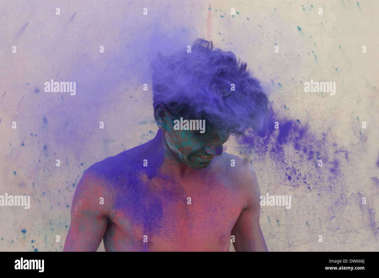 indian holi Festival fun Stock Photo - Alamy