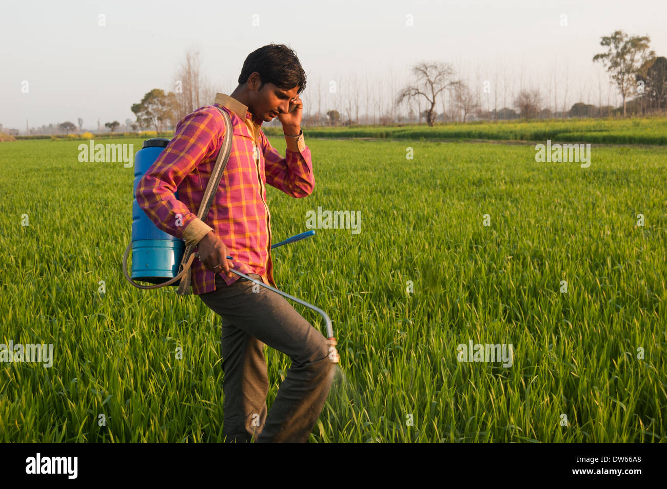 Rural spray hi-res stock photography and images - Alamy