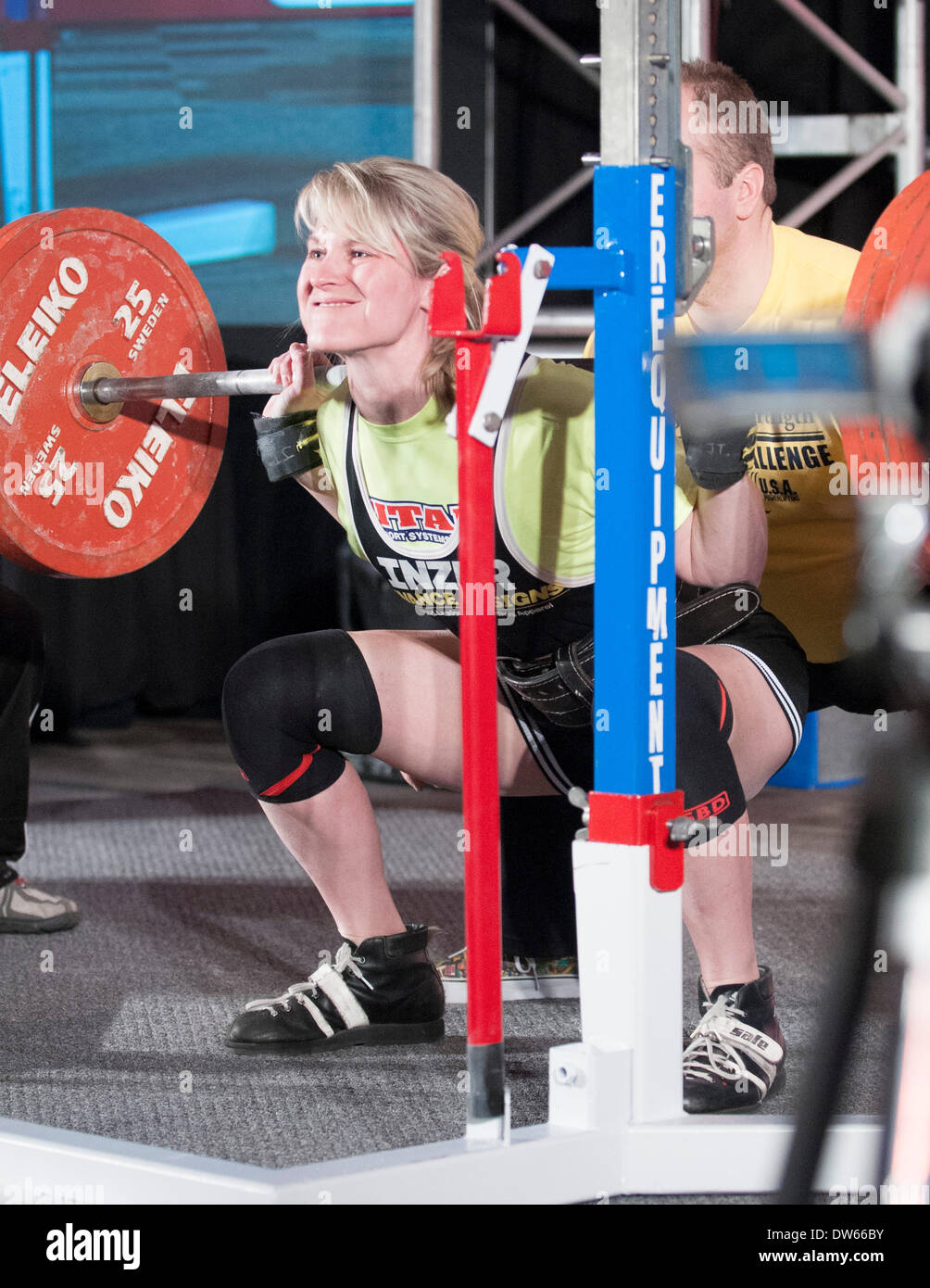 Powerlifter competition 2014 hi-res stock photography and images - Alamy