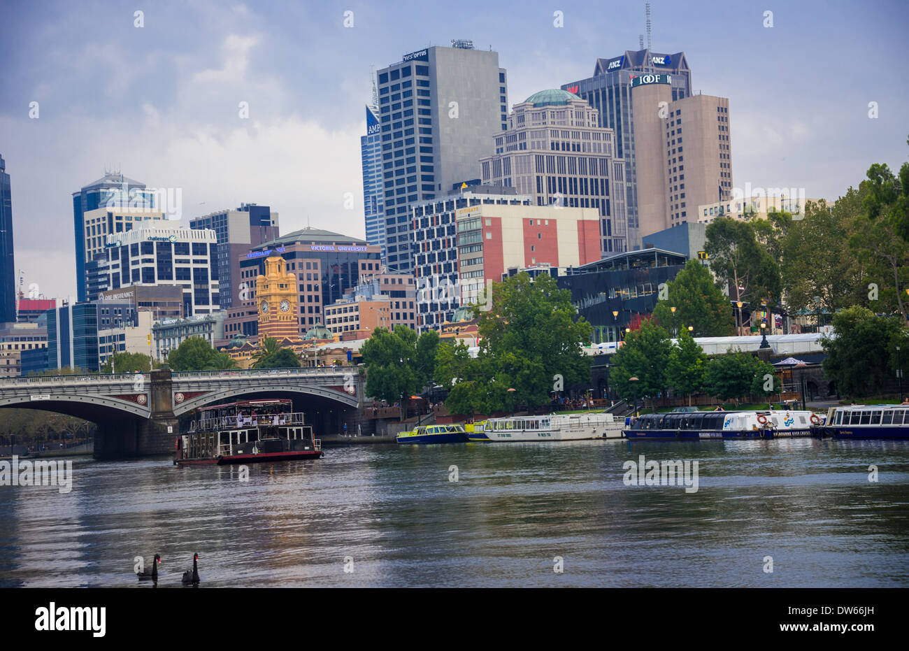 Princes bridge hi-res stock photography and images - Alamy