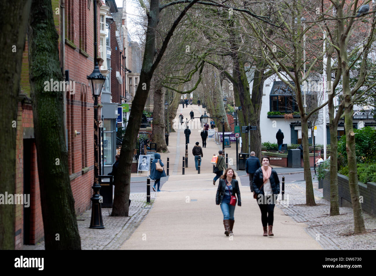 New walk leicester hi-res stock photography and images - Alamy