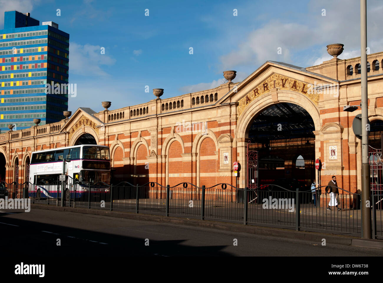 Leicester station railway hi-res stock photography and images - Alamy