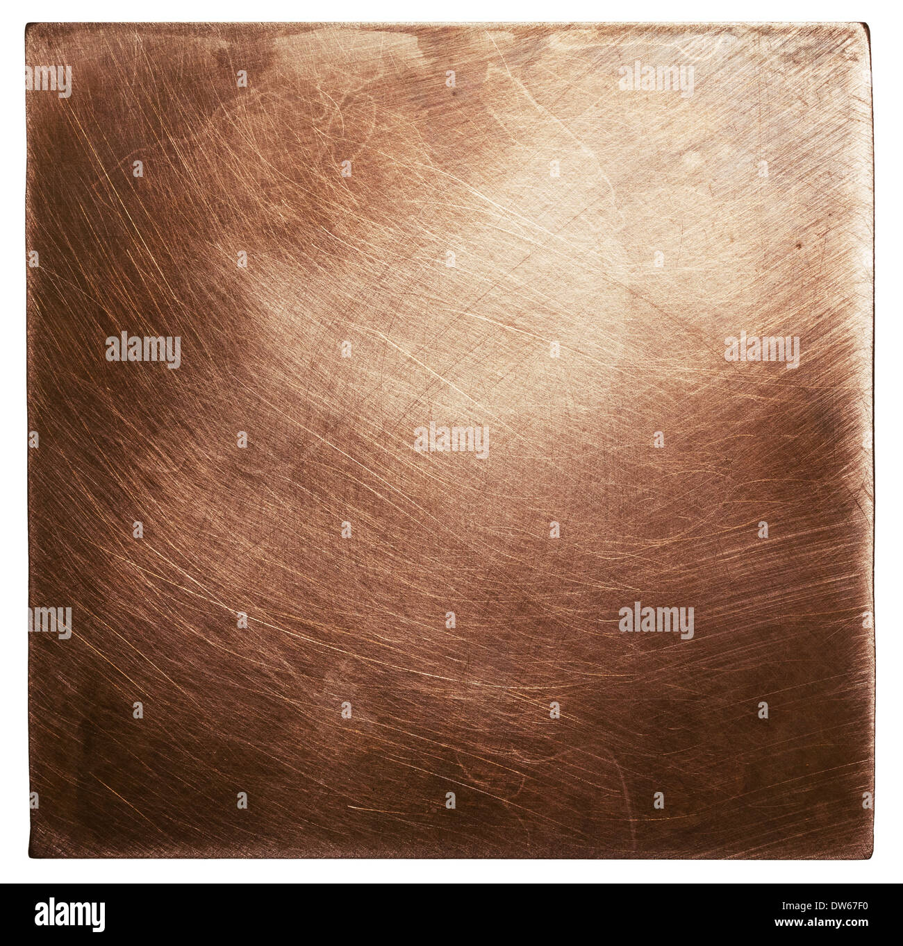 Copper plate texture, old metal background Stock Photo - Alamy