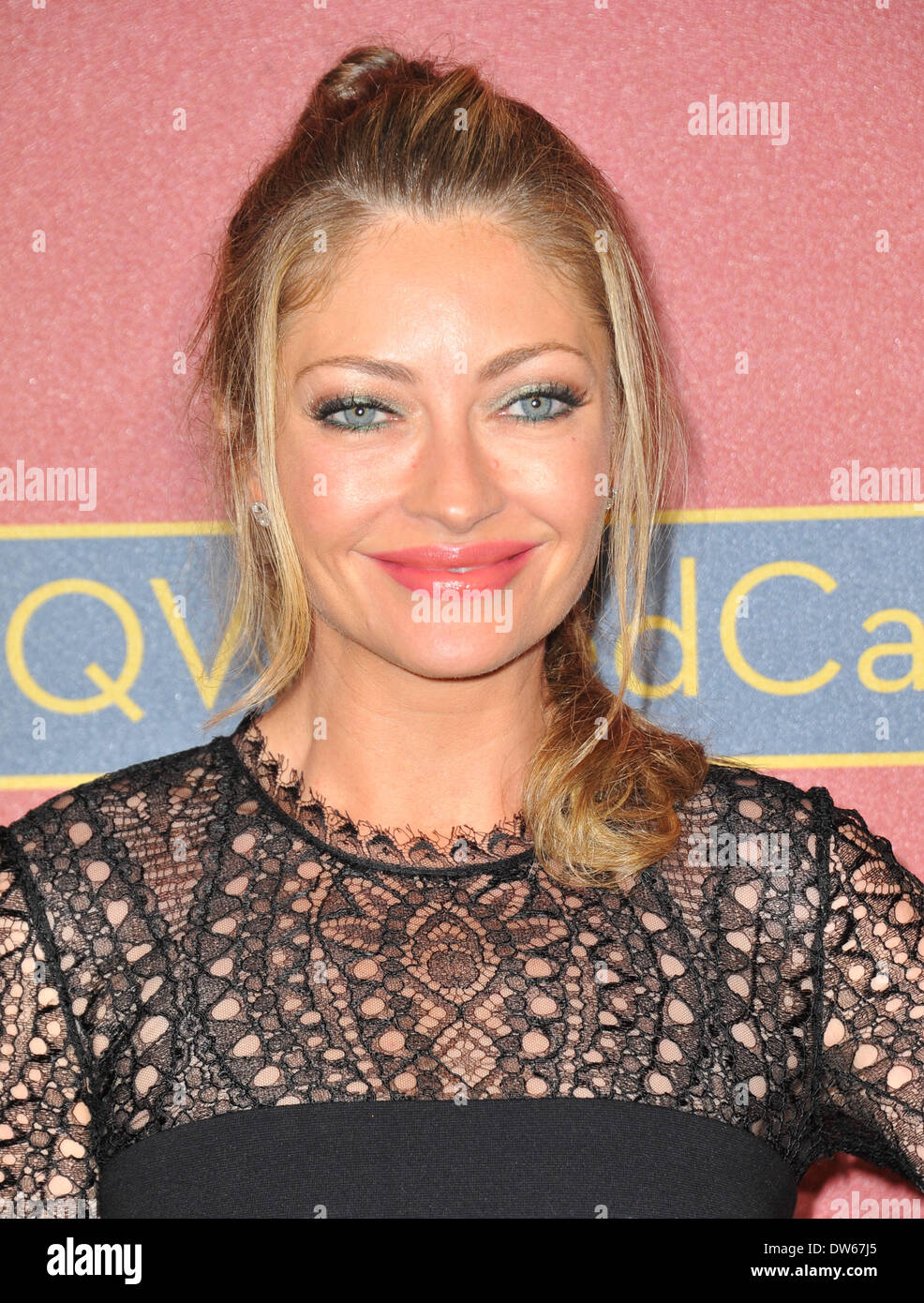 Los Angeles, California, USA. 28th Feb, 2014. Rebecca Gayheart ...