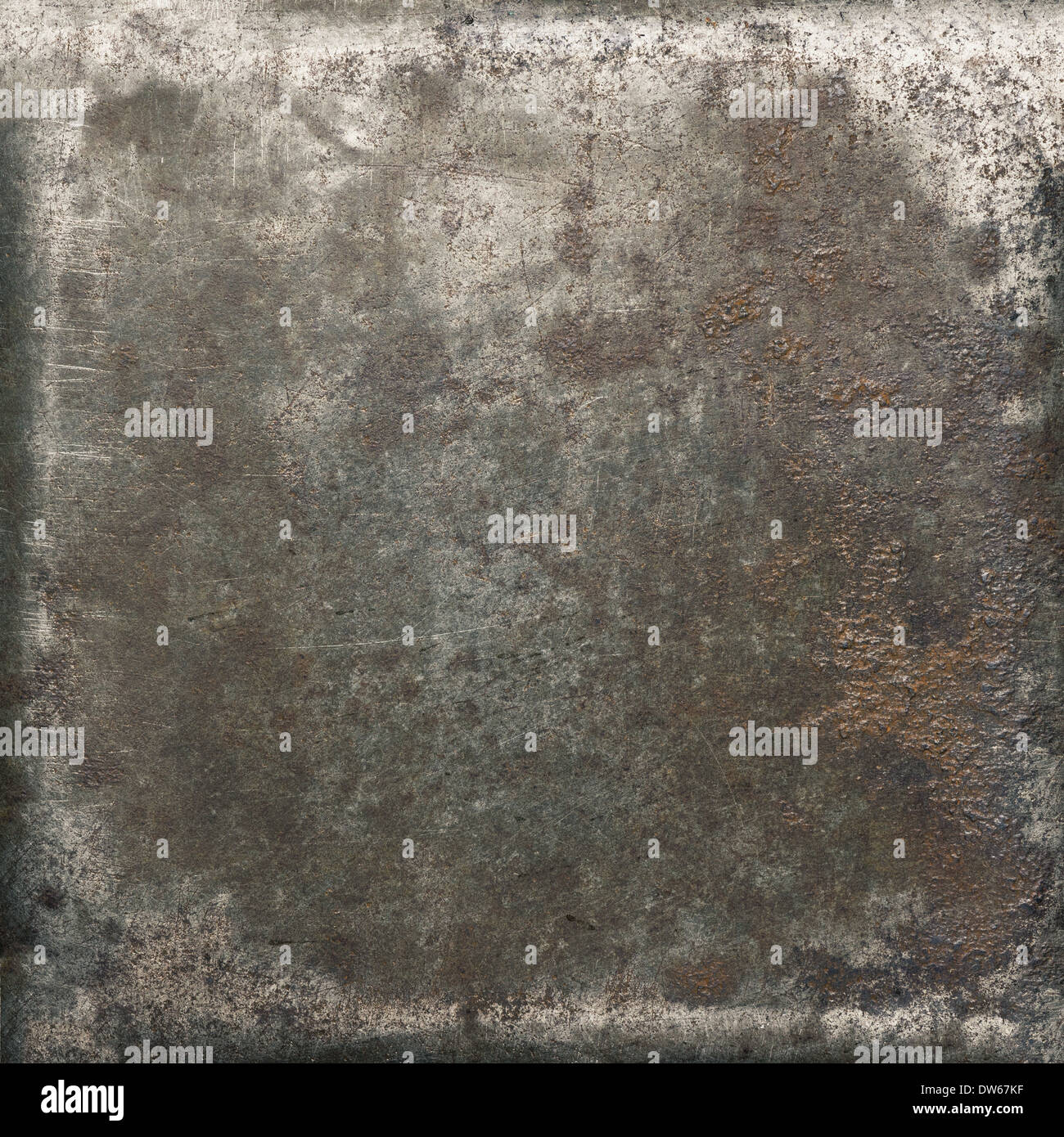 Metal plate texture, aged background Stock Photo - Alamy