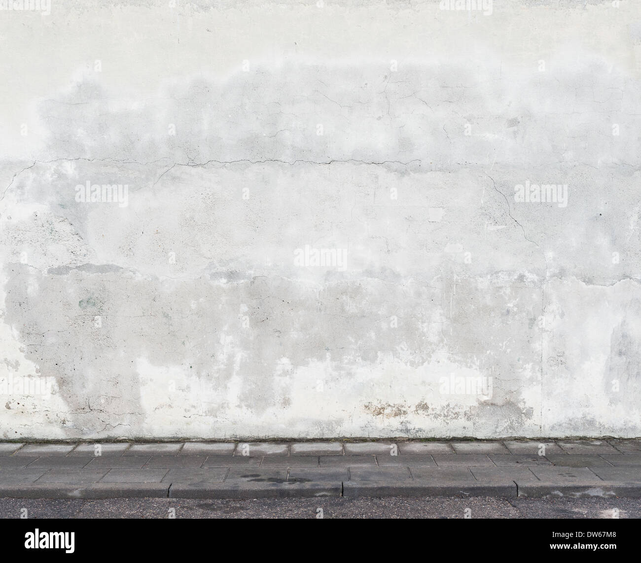 Empty street wall background, texture Stock Photo - Alamy