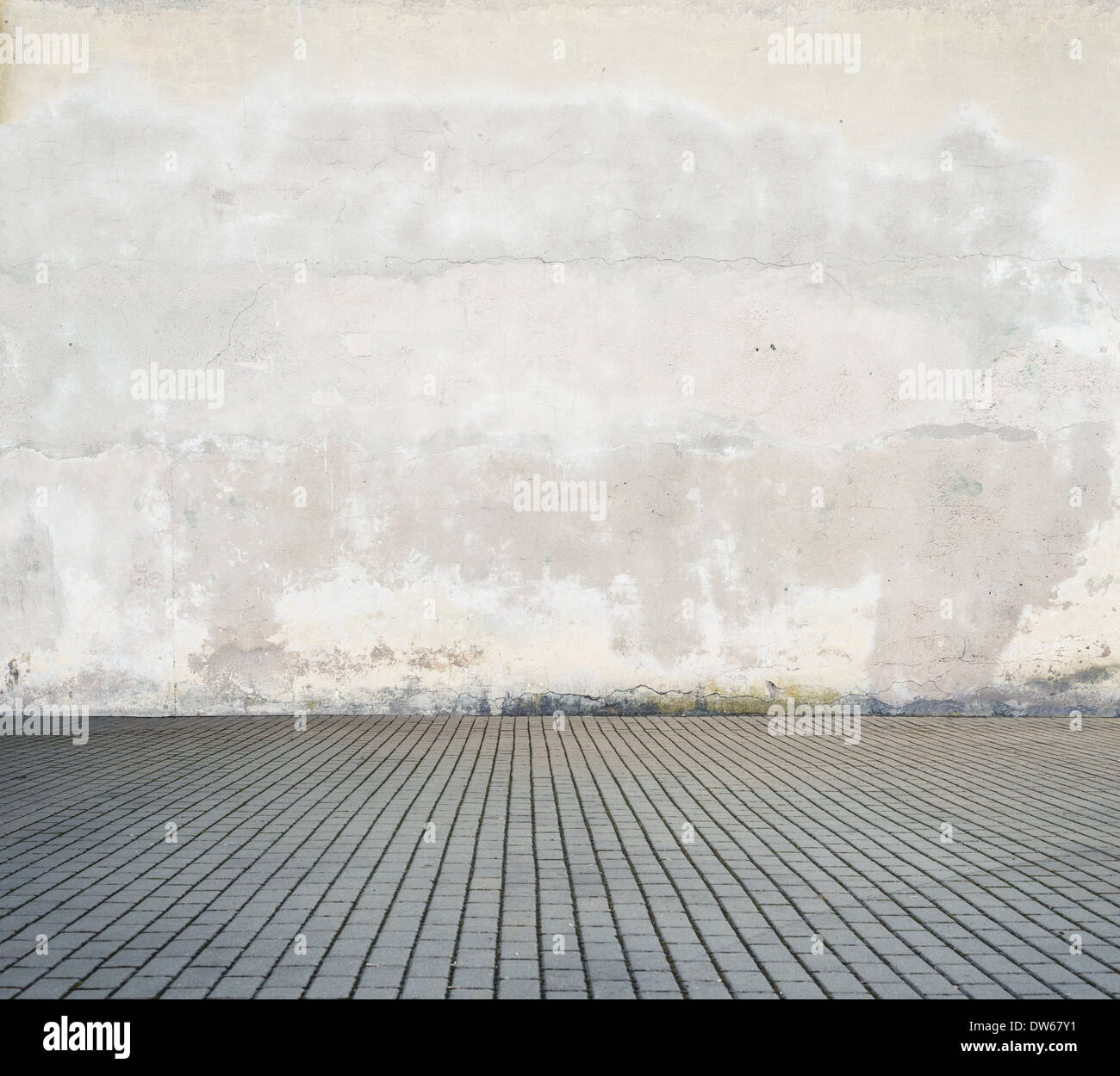 Aged street wall background, texture Stock Photo - Alamy
