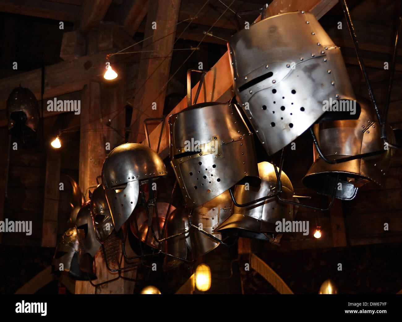 Arsenal of the knights hi-res stock photography and images - Alamy