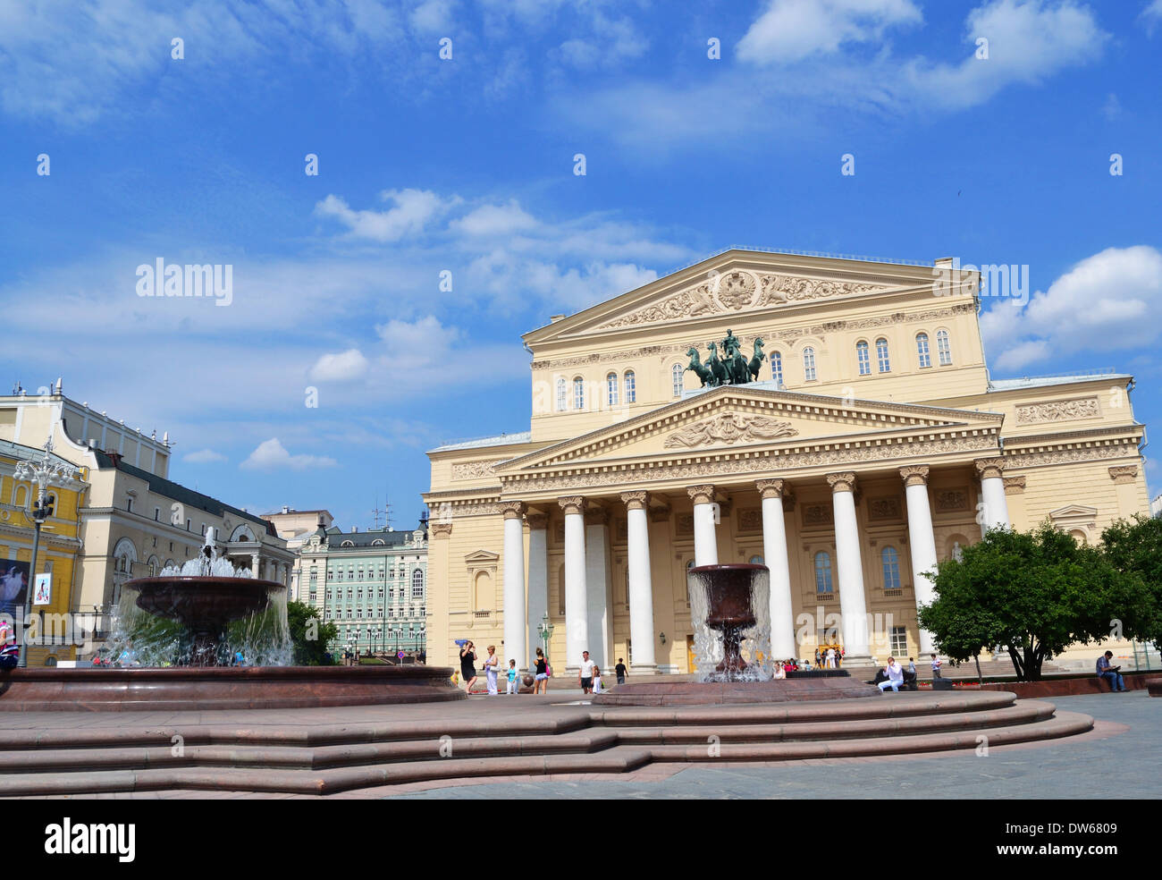 Moscow art theatre hi-res stock photography and images - Alamy