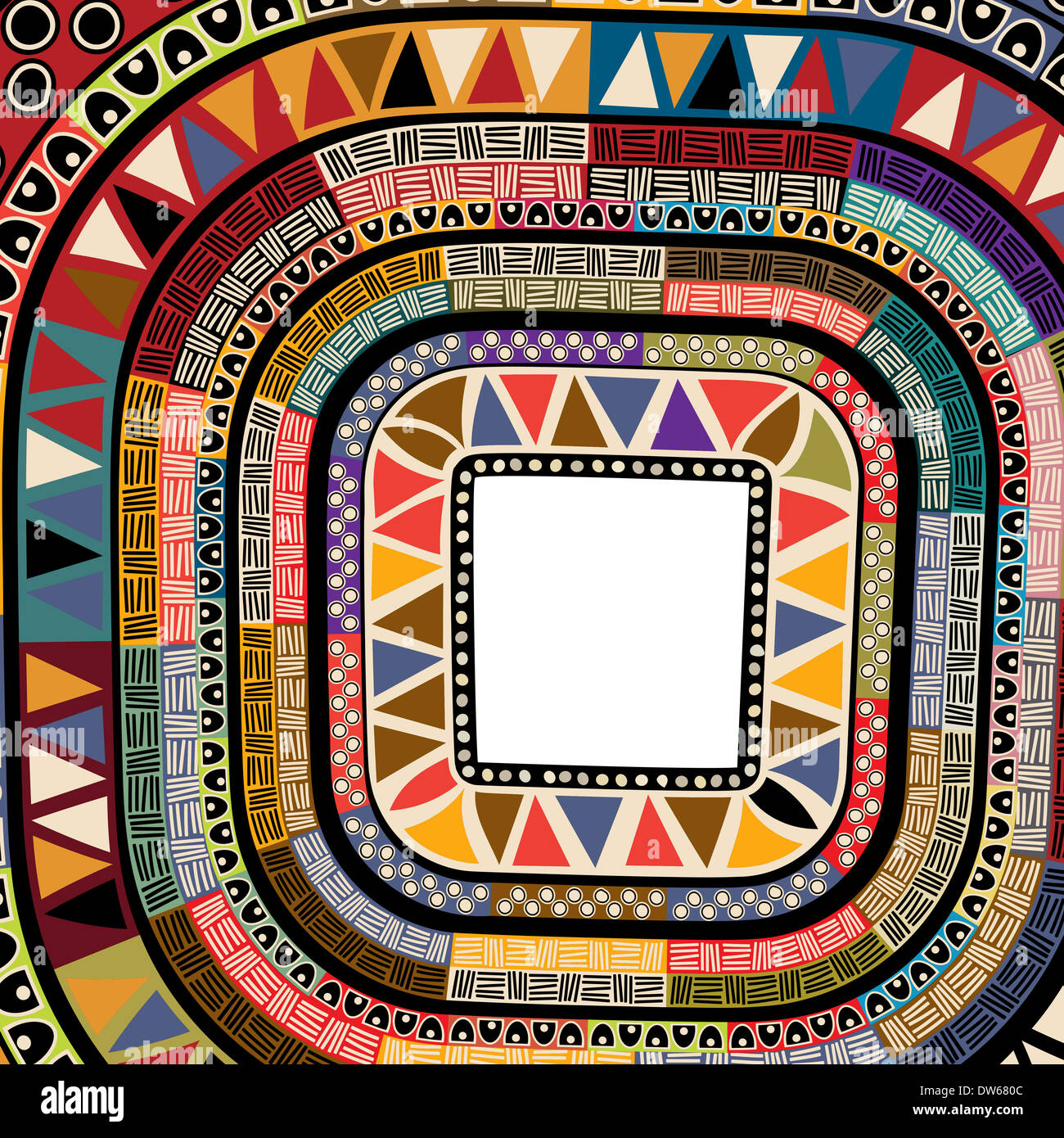 Color decorative frame, template frame design for card Stock Photo - Alamy