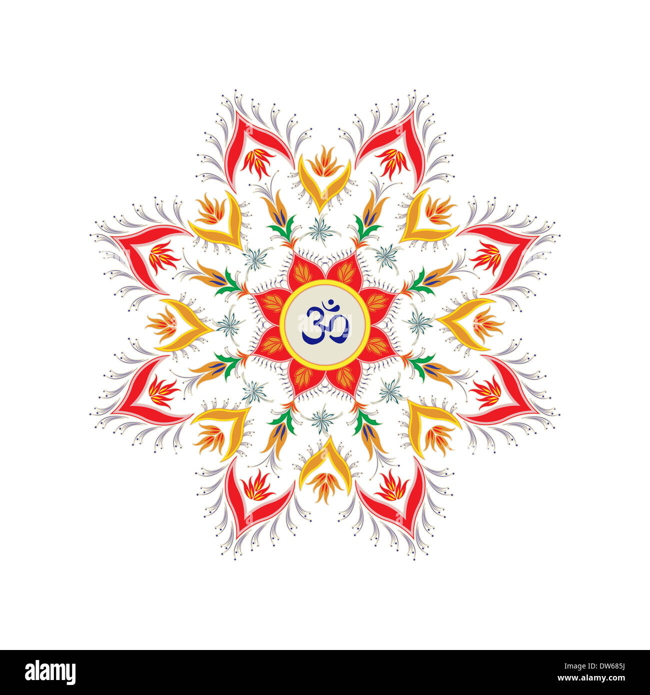 Hindu script Cut Out Stock Images & Pictures - Alamy