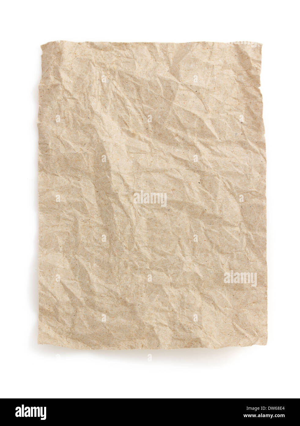 White wrinkled texture Cut Out Stock Images & Pictures - Alamy