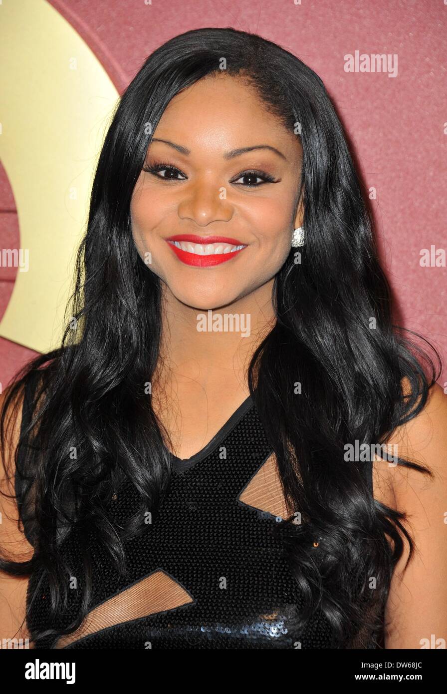 Beverly Hills, CA, USA. 28th Feb, 2014. Erica Hubbard at arrivals for ...