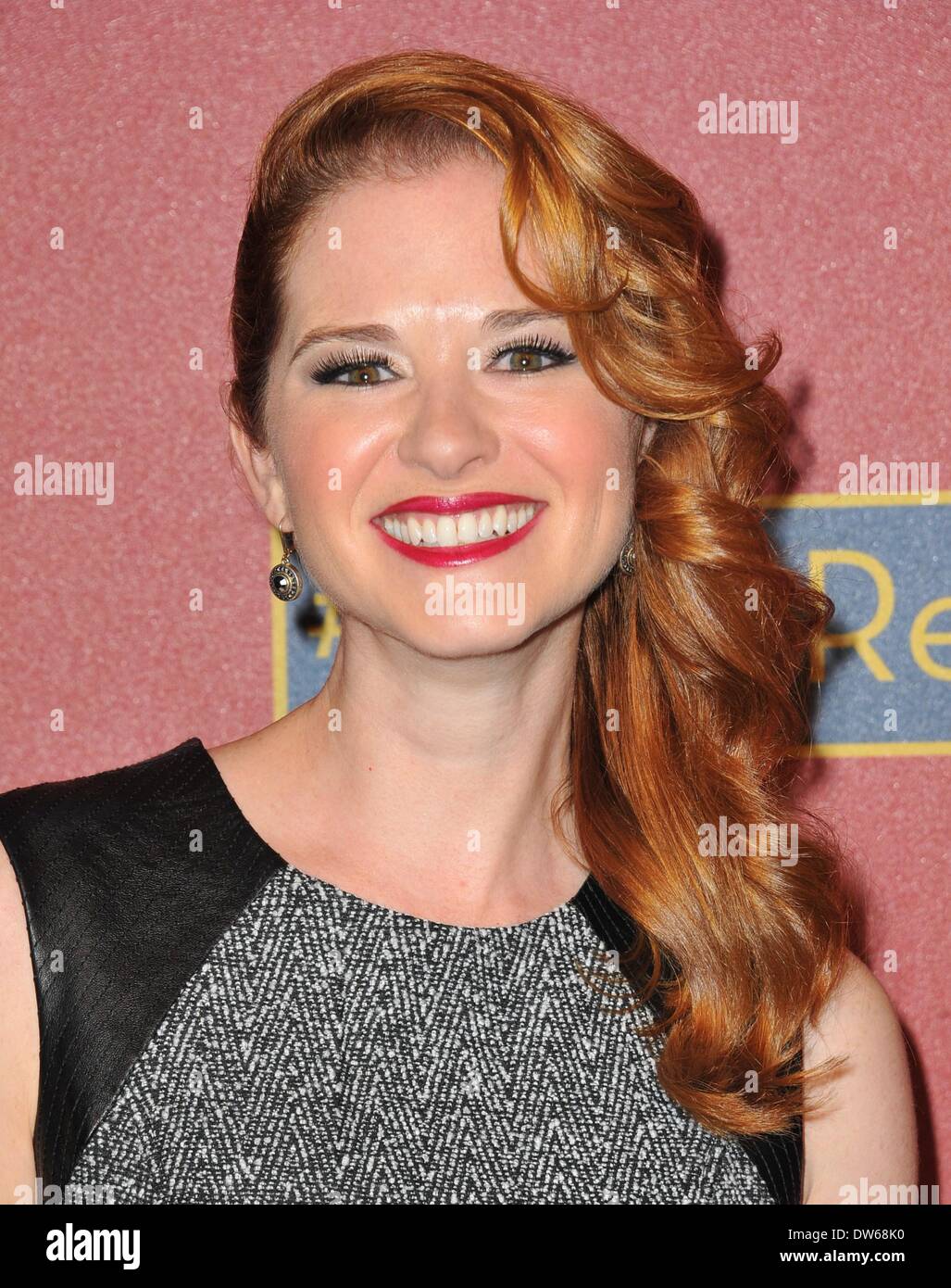 Beverly Hills, CA, USA. 28th Feb, 2014. Sara Drew at arrivals for QVC ...