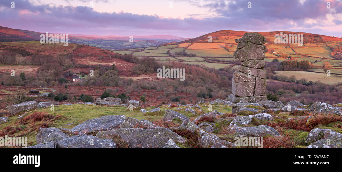 Dartmoor winter hi-res stock photography and images - Alamy