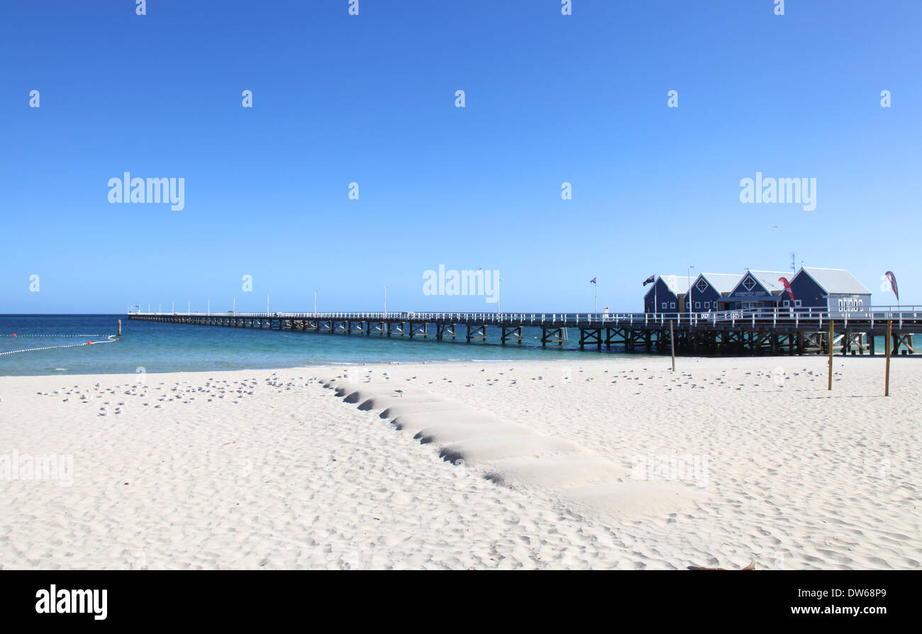 Busselton Western Australia Stock Photo - Alamy