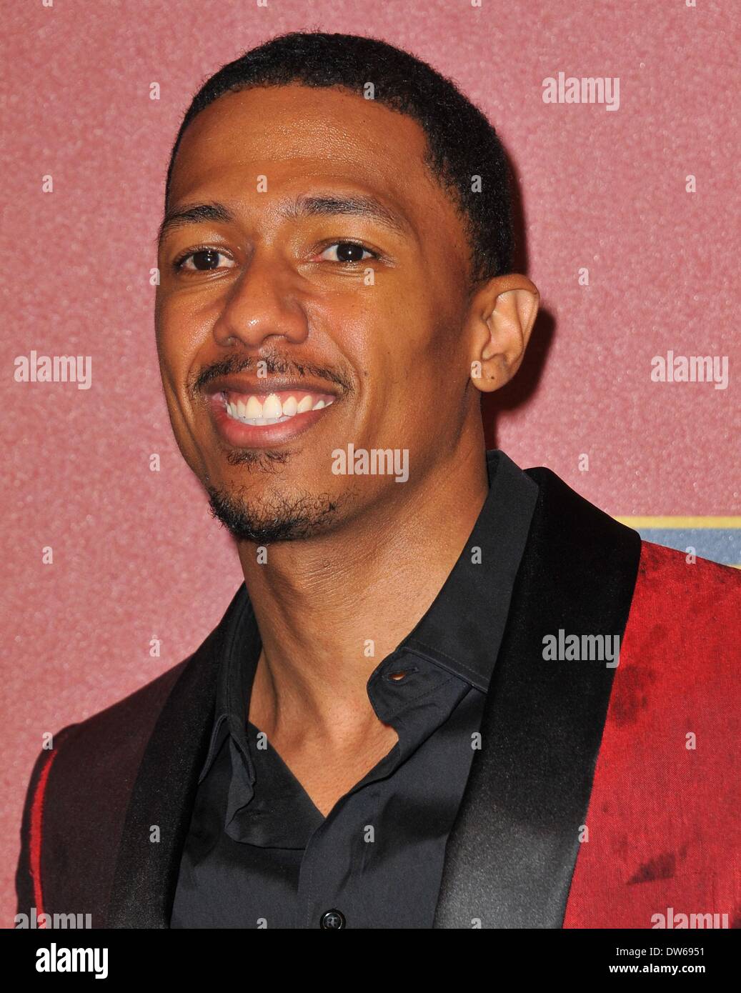 Beverly Hills, CA, USA. 28th Feb, 2014. Nick Cannon at arrivals for QVC ...