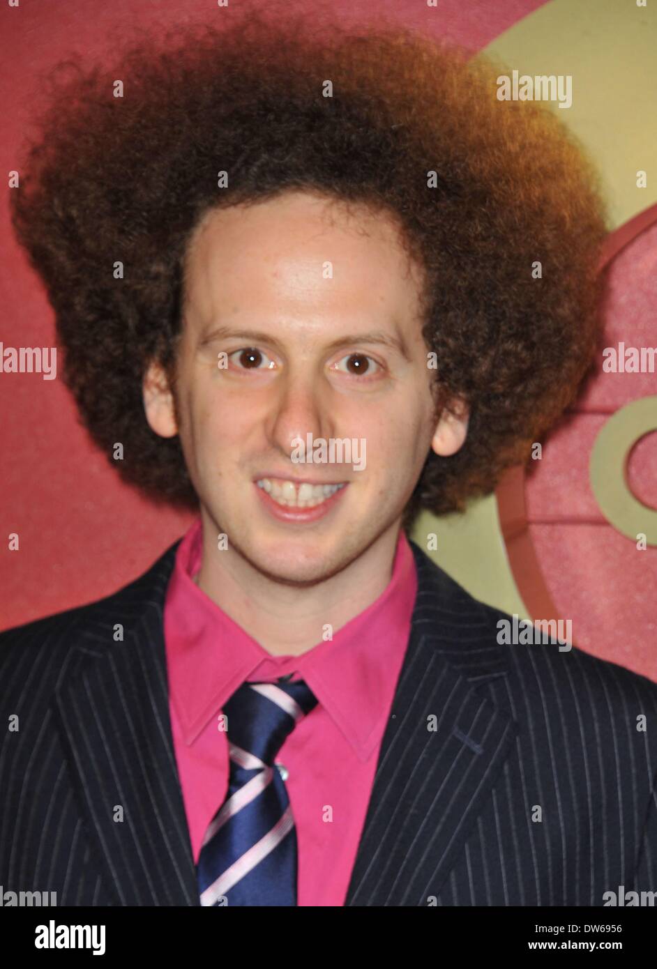 Beverly Hills, CA, USA. 28th Feb, 2014. Josh Sussman at arrivals for ...