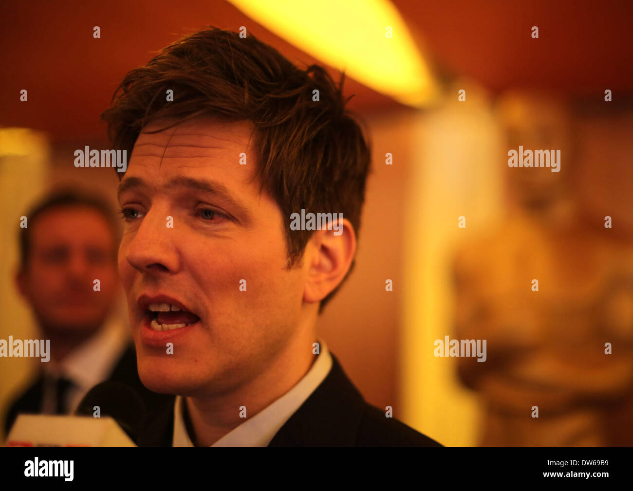 Hollywood, California, USA. 28th Feb, 2014. Director Thomas Vinterberg ...