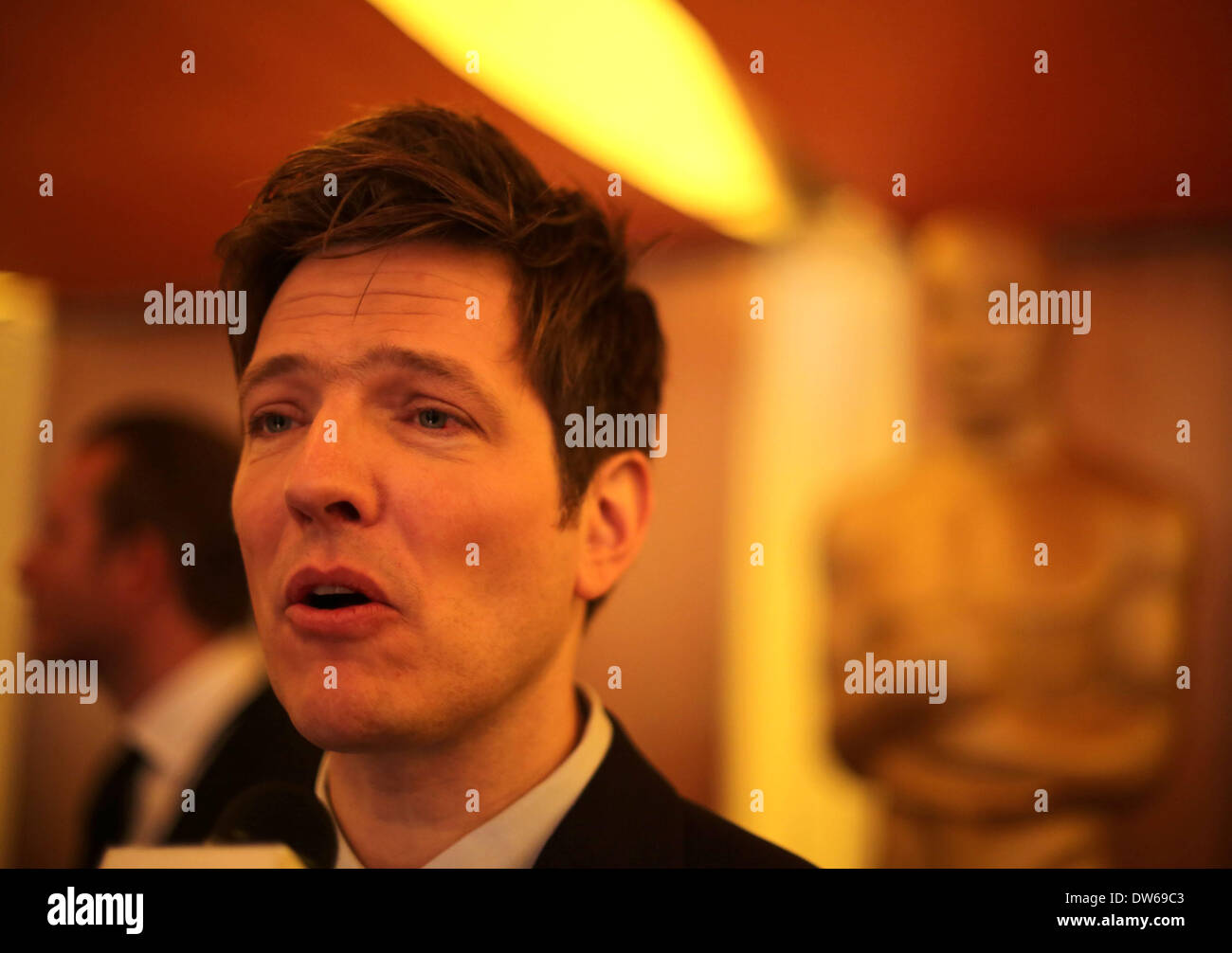 Hollywood, California, USA. 28th Feb, 2014. Director Thomas Vinterberg ...