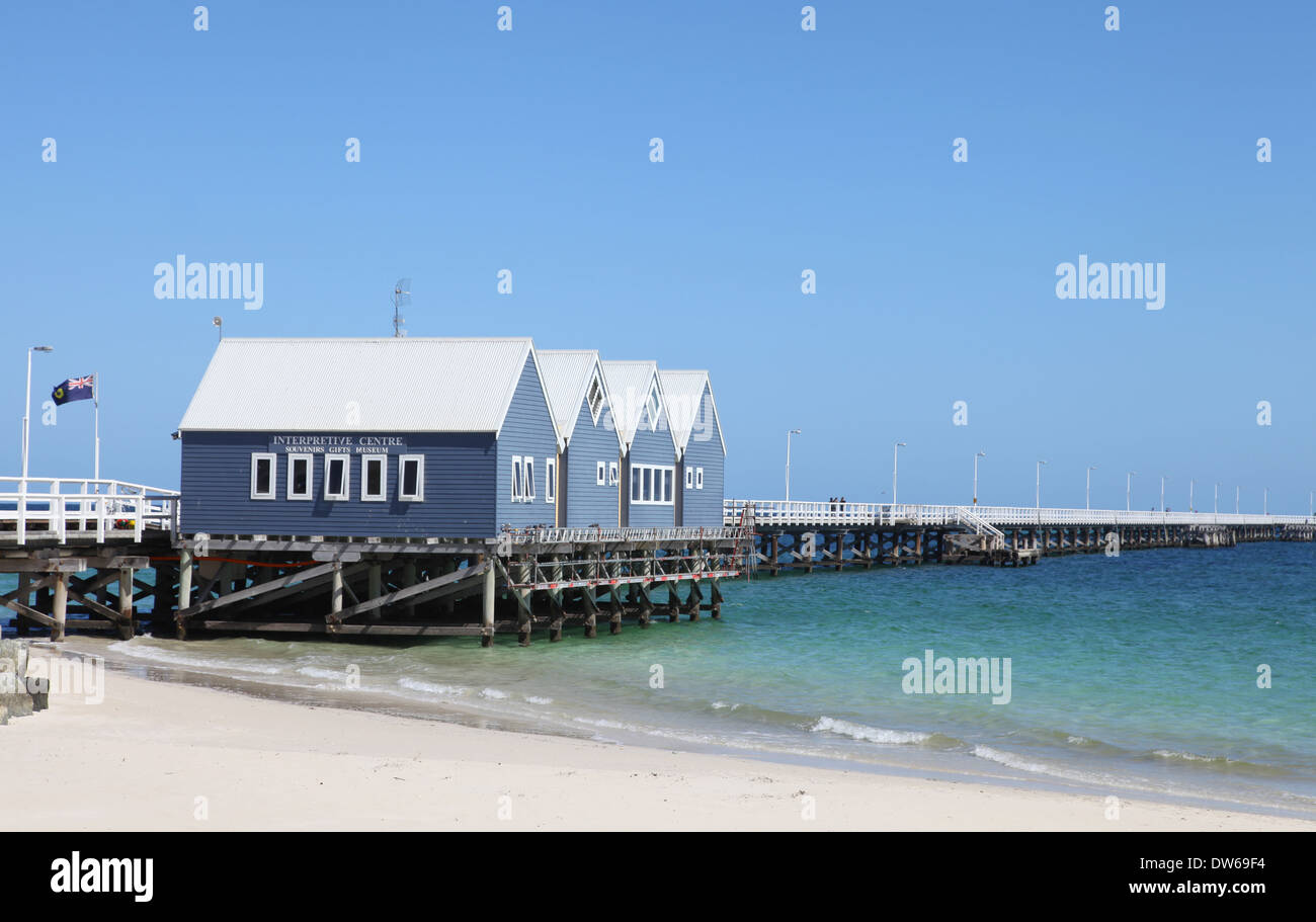 Busselton Western Australia Stock Photo - Alamy