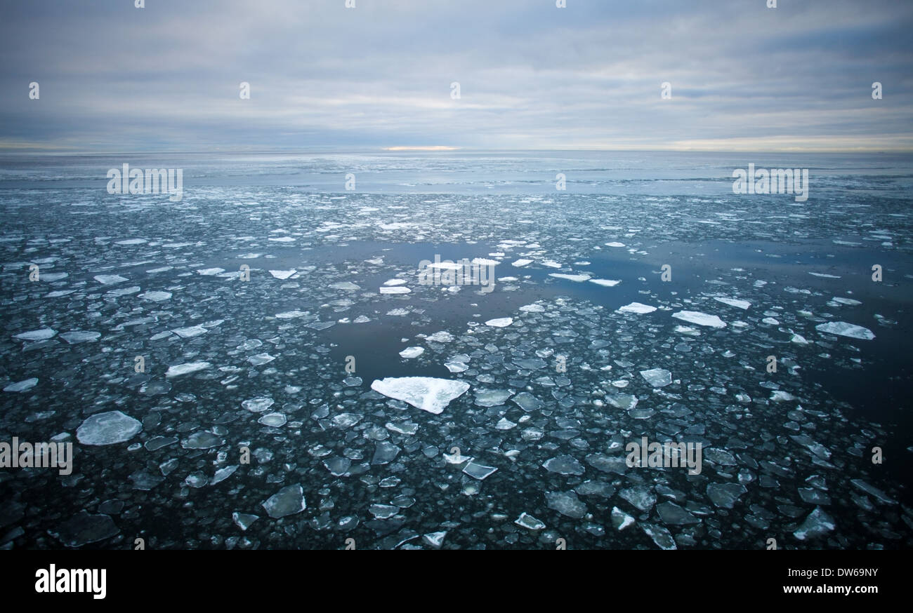 drift ice in Baltic sea Stock Photo - Alamy