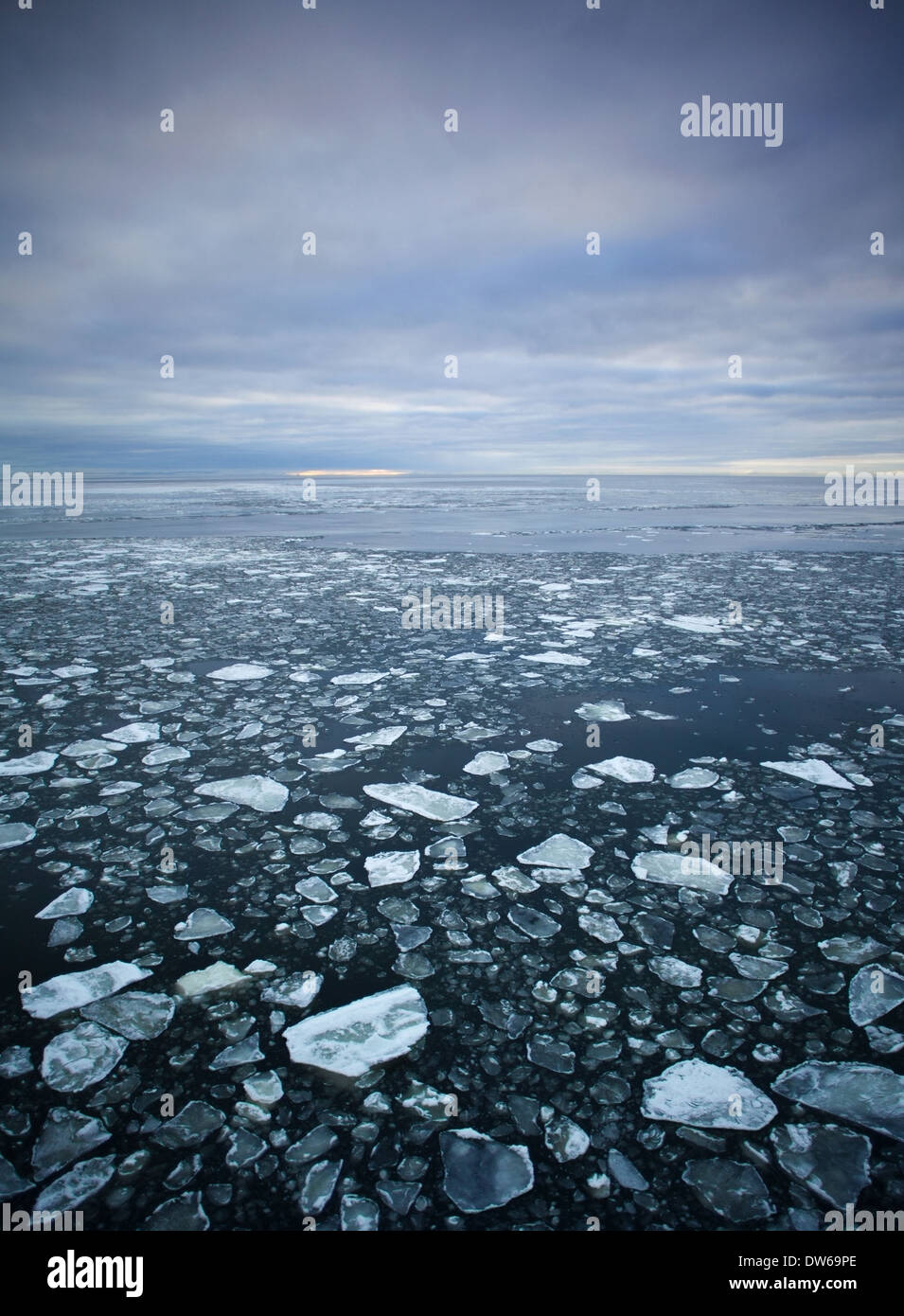 drift ice in Baltic sea Stock Photo - Alamy