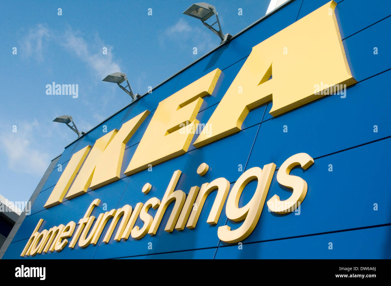 Ikea sign hi-res stock photography and images - Alamy