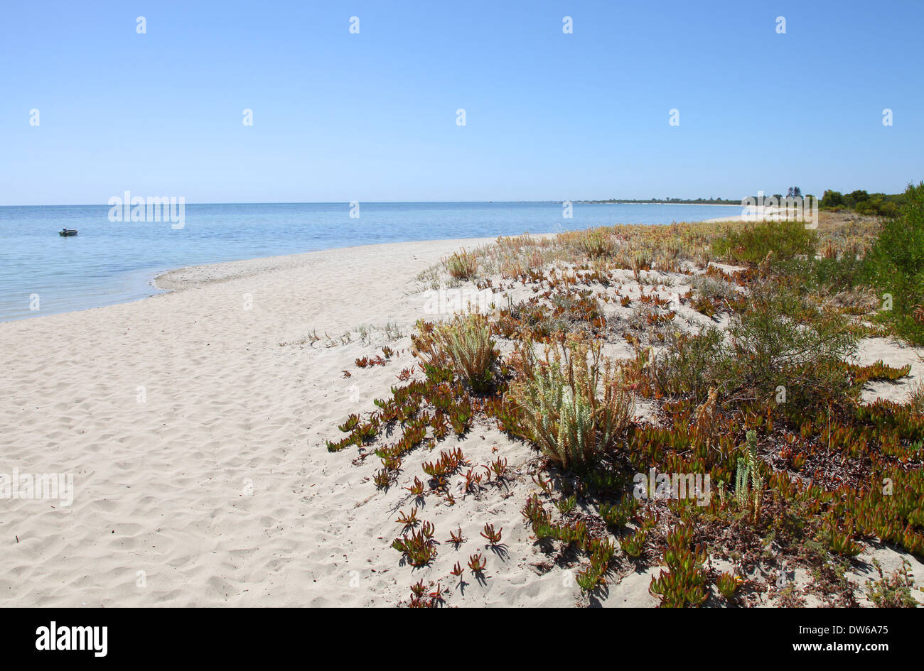 Beach at Dunsborough WA Stock Photo - Alamy