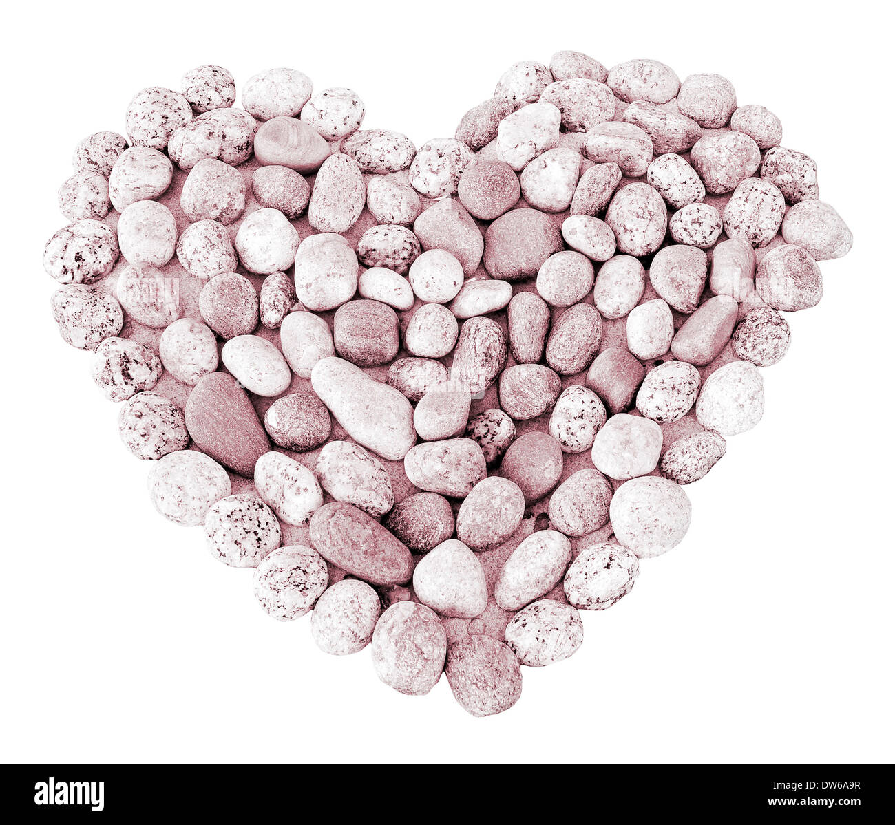 Heart made of stone hi-res stock photography and images - Alamy