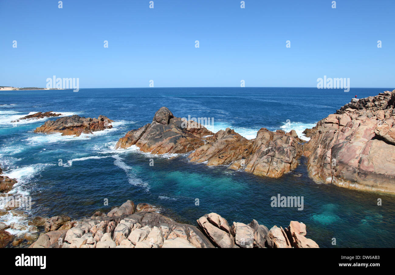 Canal Rocks Yallingup Stock Photo - Alamy