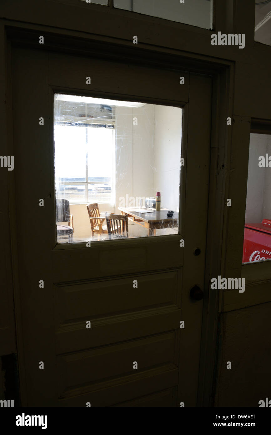 prison guards office administration building alcatraz island jail ...