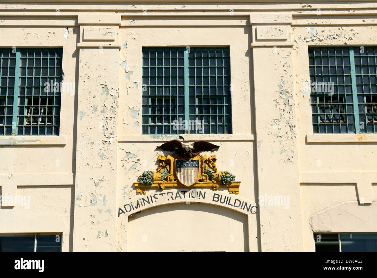 administration building alcatraz island jail maximum security prison ...