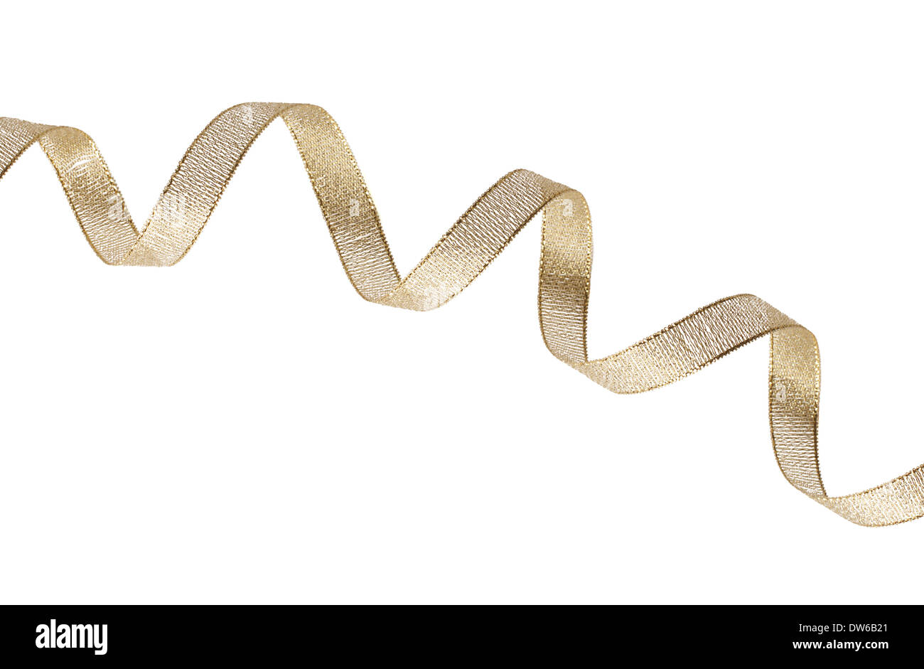 Gold satin ribbon texture hi-res stock photography and images - Alamy