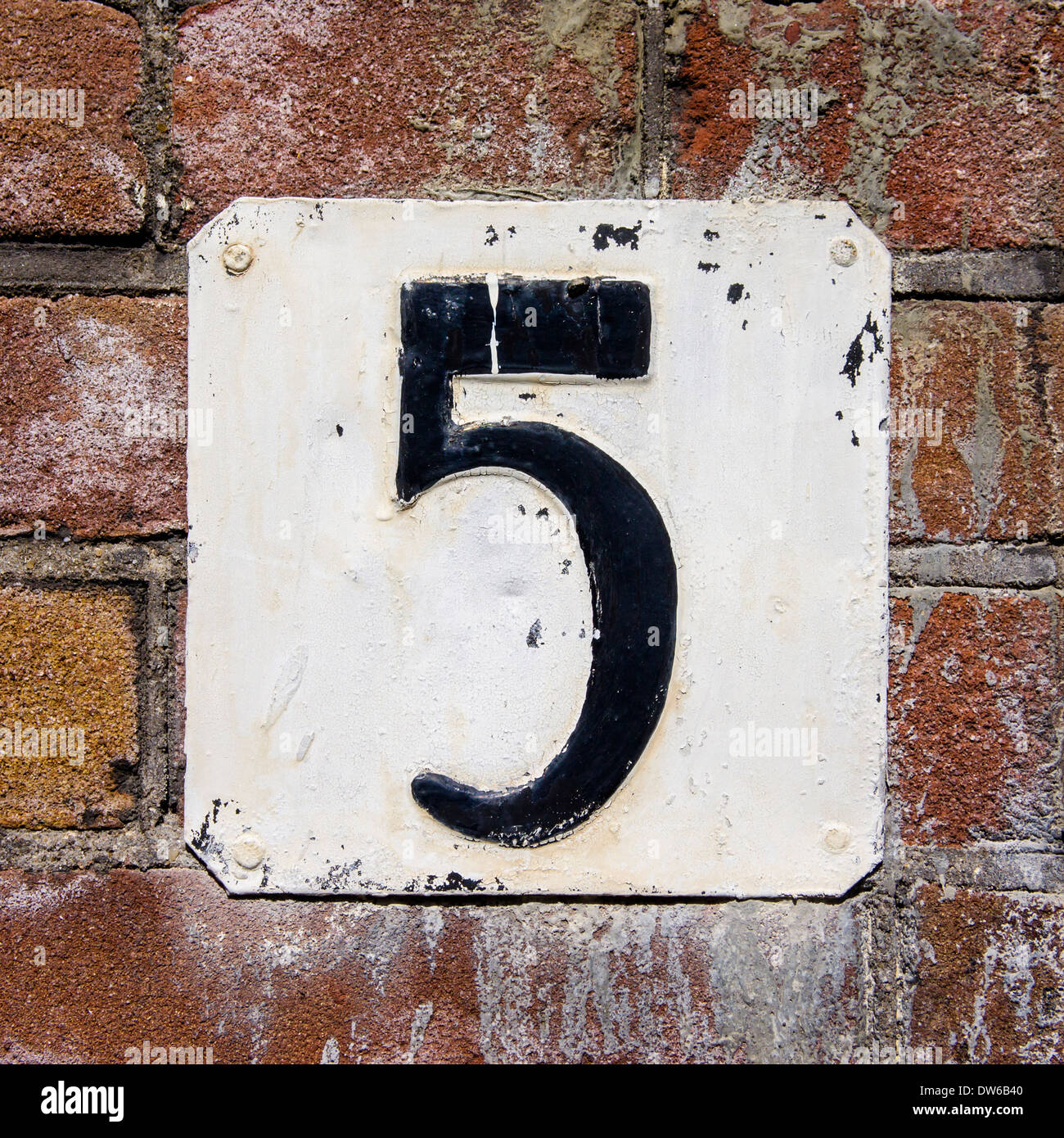 Number five on the wall hi-res stock photography and images - Alamy