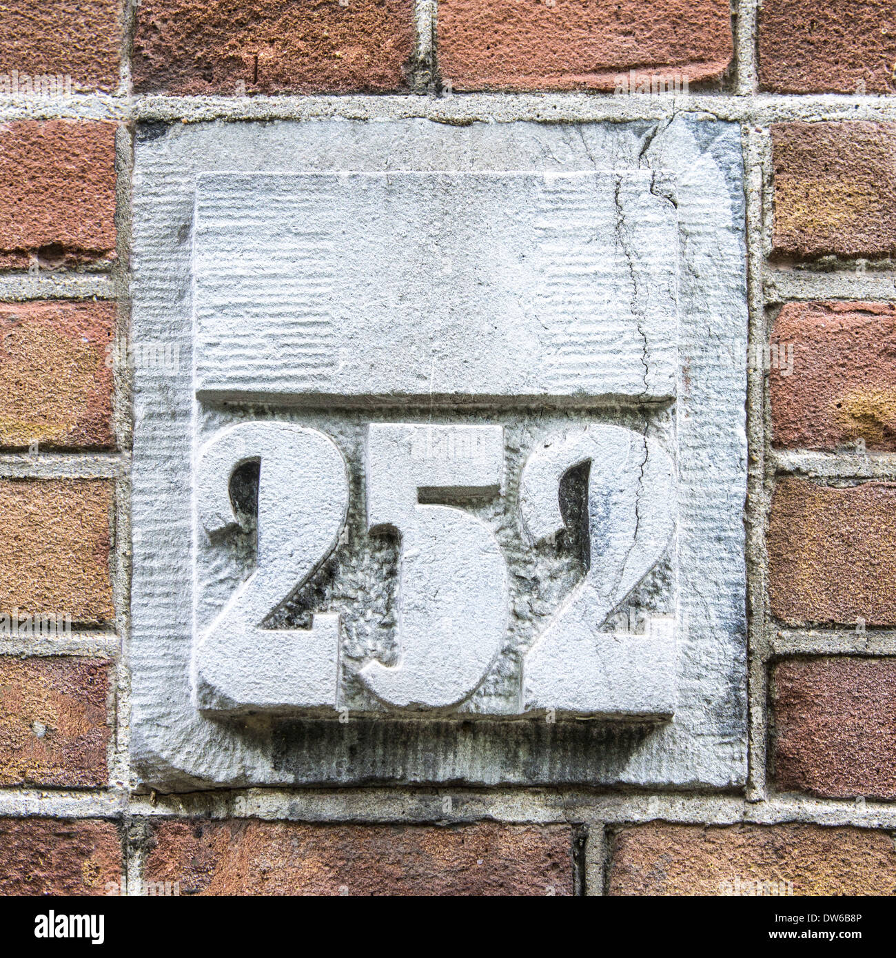 Number 252 hi-res stock photography and images - Alamy