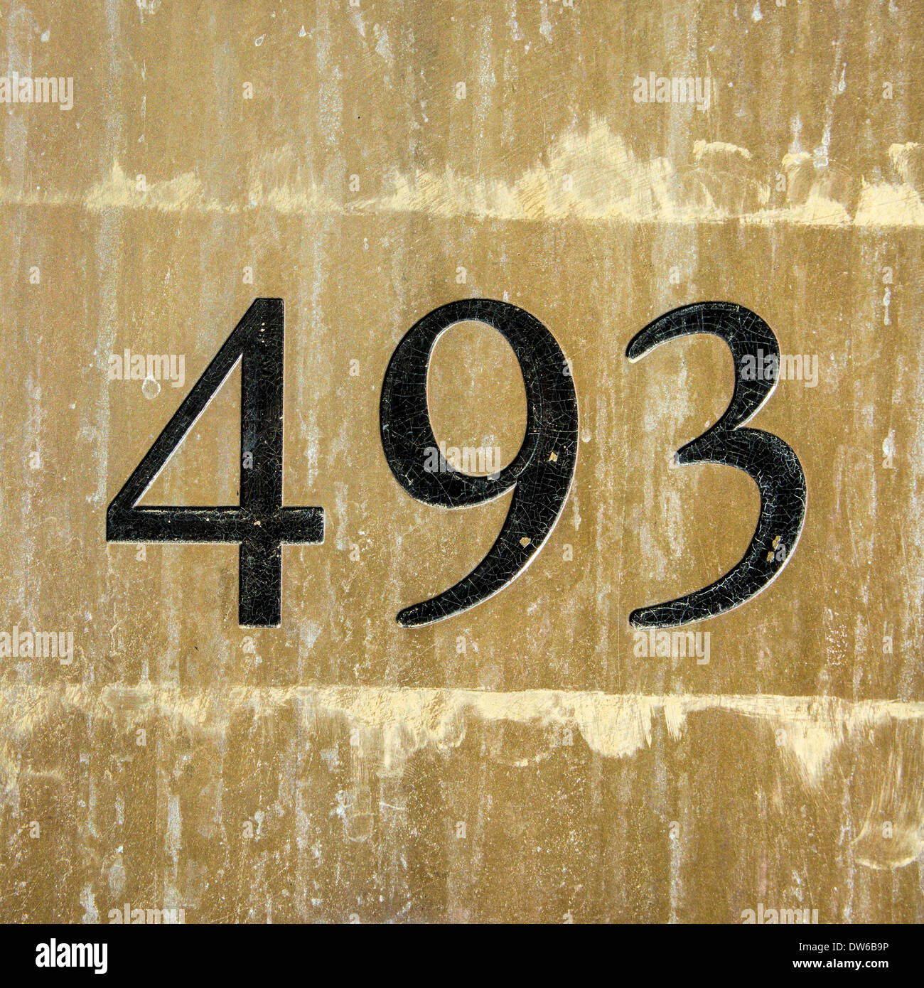 Number 493 hi-res stock photography and images - Alamy