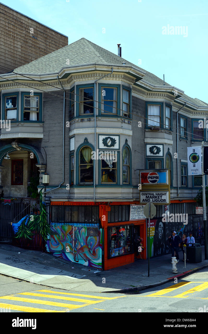 painted lady ladies buildings architecture house houses housing central ...