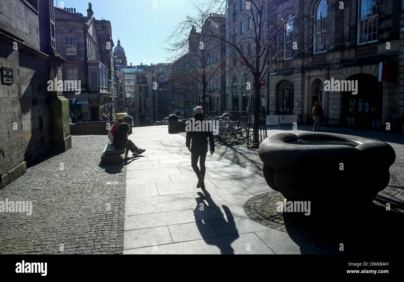 Edinburghs old town hi-res stock photography and images - Alamy