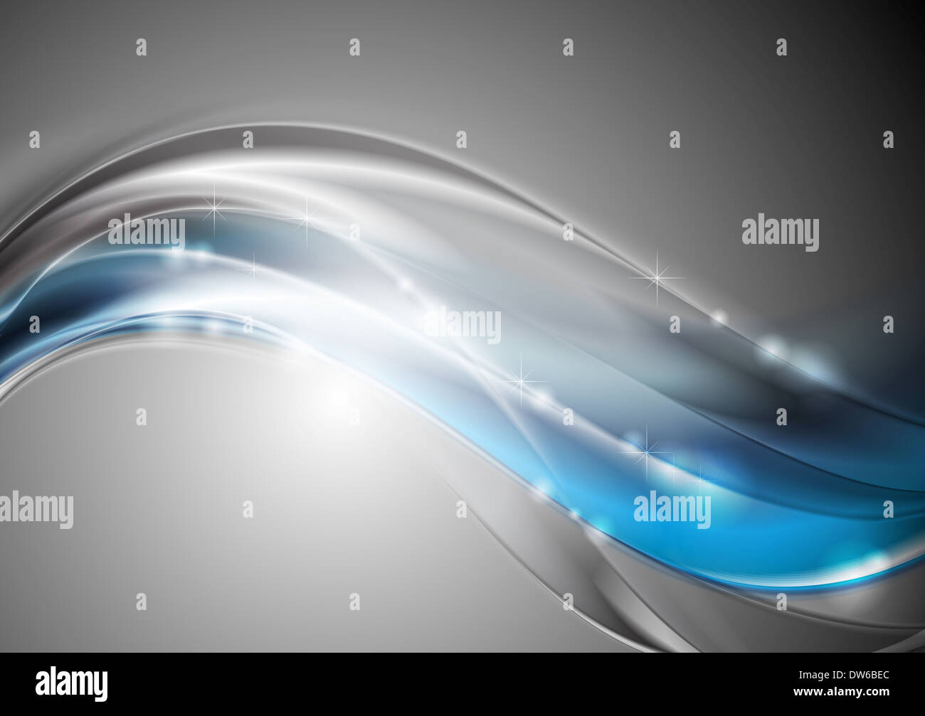 Abstract blue and grey vector design Stock Photo - Alamy