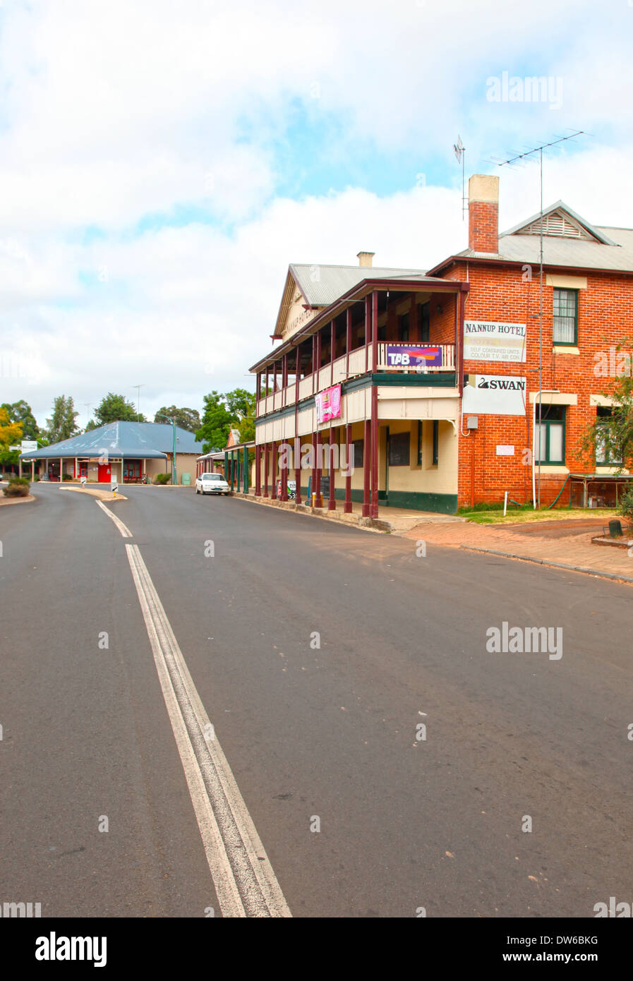 Nannup hotel hi-res stock photography and images - Alamy